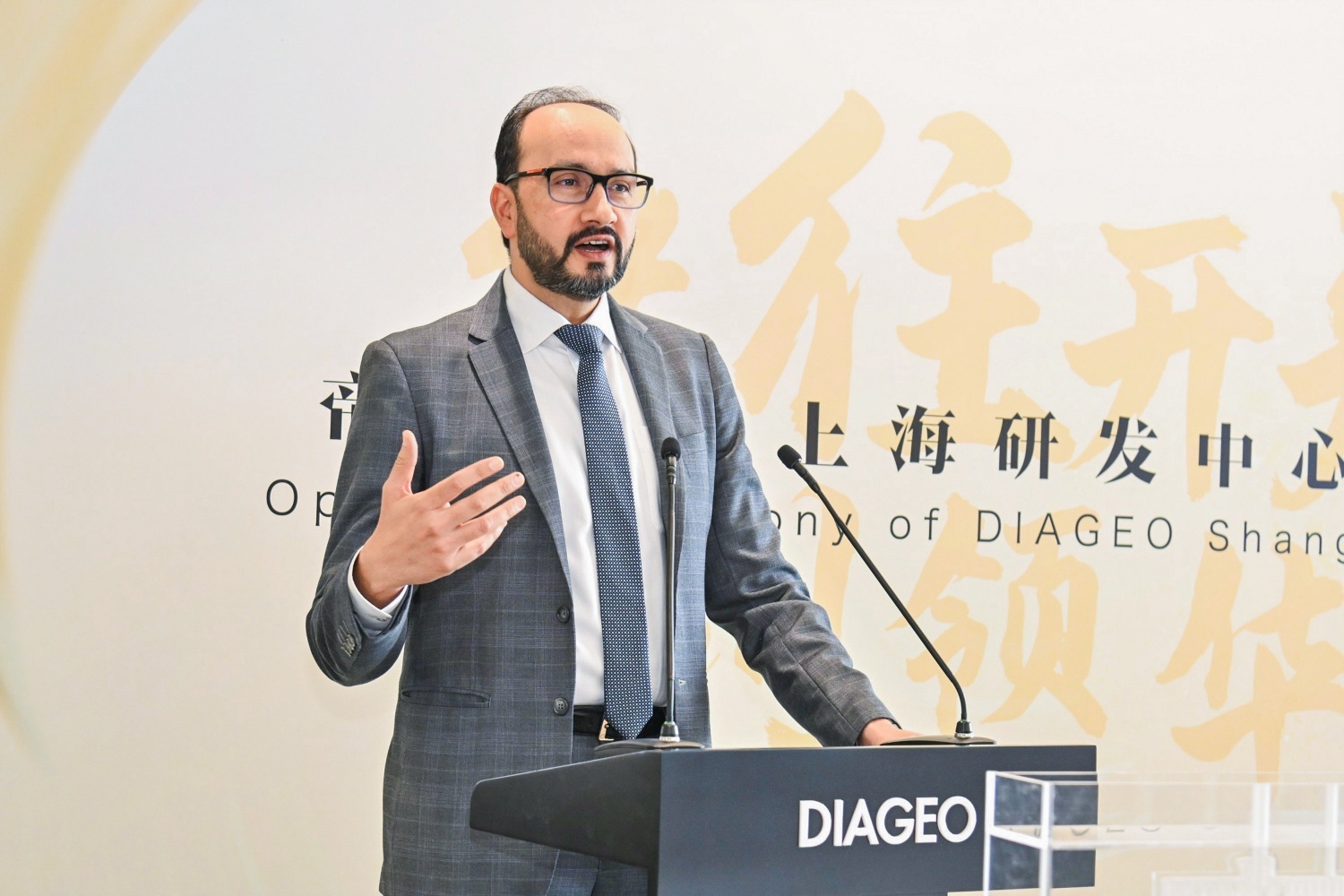 加入帝亚吉欧